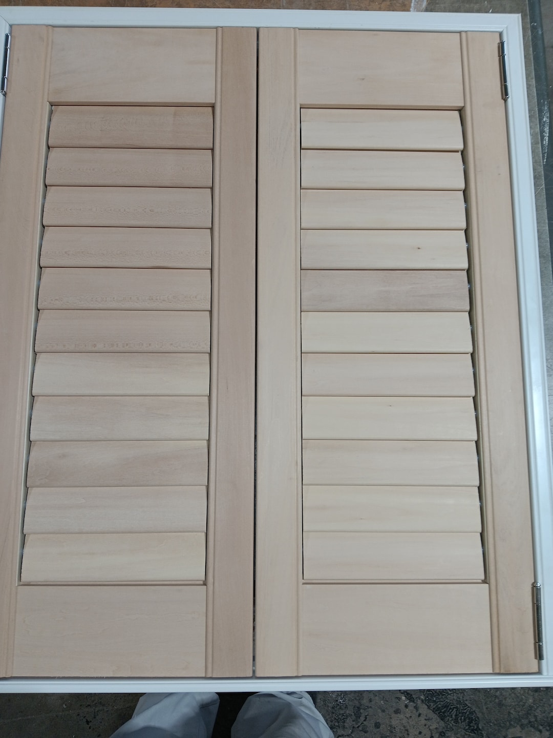 Plantation Shutters, Stain Grade Basswood ---- Our Prices Can't Be Beat ! - Etsy