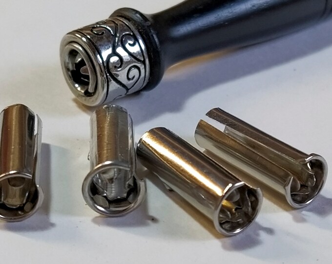 STAINLESS STEEL Ferrule for Dip Pens-nib Holders - Etsy