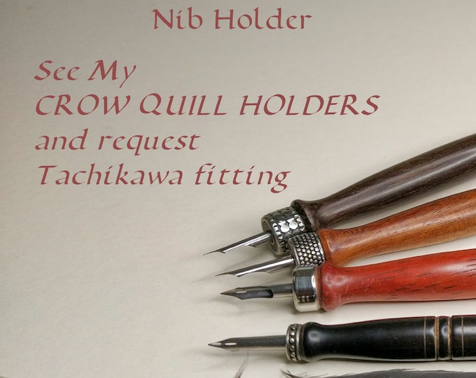 Tachikawa Maru Nib Holder - Etsy