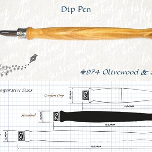 Calligraphy Dip Pen - Etsy