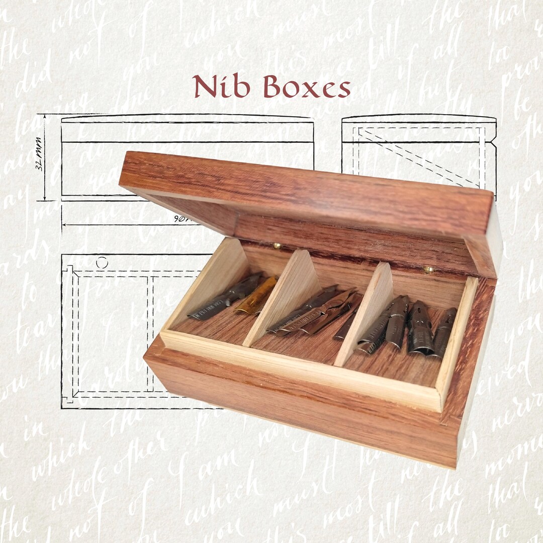 Nib Boxes - Etsy