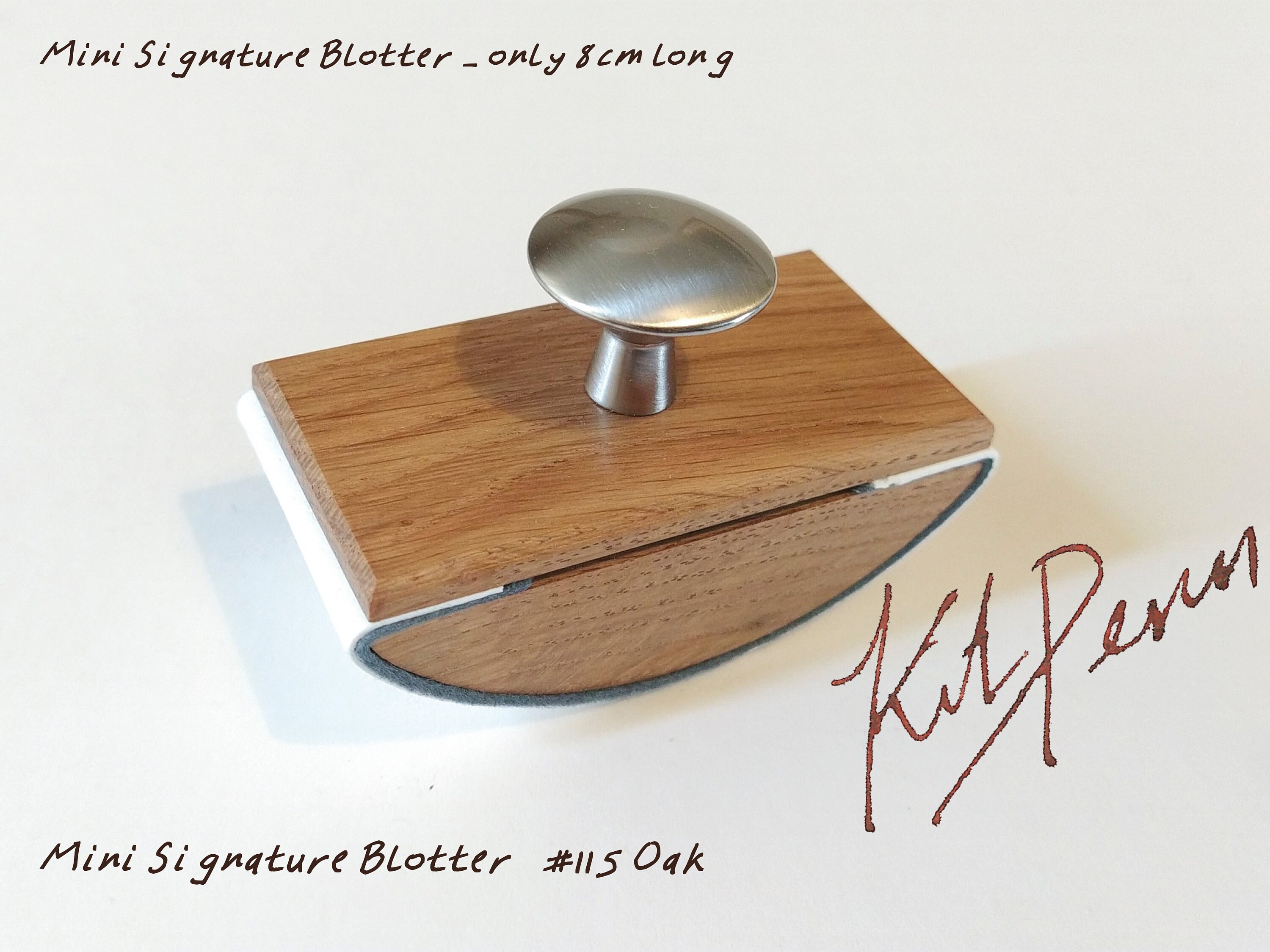 Mini Signature Blotters - Etsy