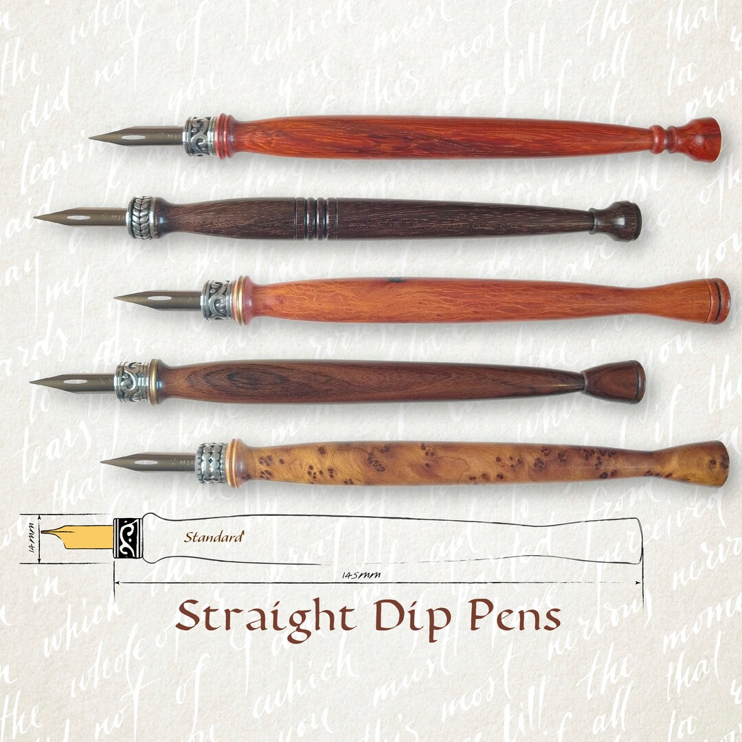 Calligraphy Dip Pen - Etsy