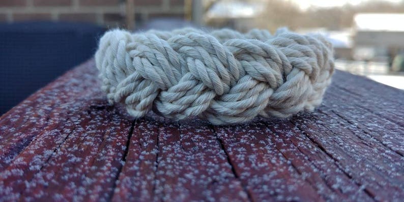 Sailor Knot Bracelet nautical rope bracelet nautical knot | Etsy