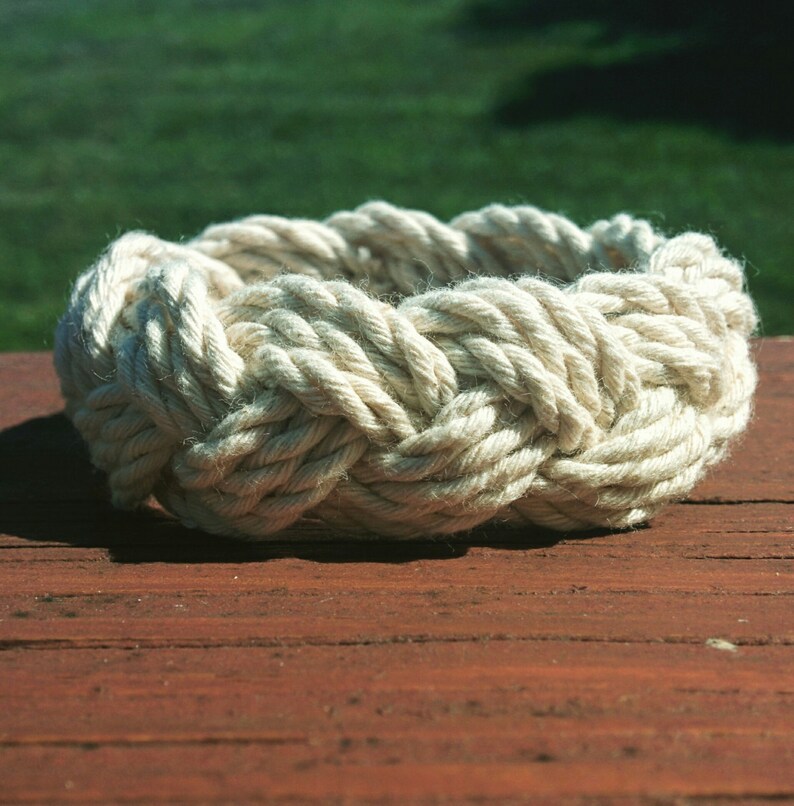 Sailor Knot Bracelet nautical rope bracelet nautical knot | Etsy