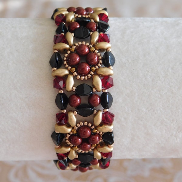 Pinch Bead Bracelet - Etsy