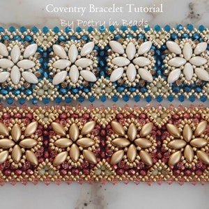 4 Beading Tutorials, Tutorial Collection, Arachne Tutorials, Coventry Tutorials, Irisduo ...