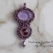 Jewelry Making Tutorial, Pendragon Pendant Tutorial, Beading Pattern ...