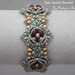 Jewelry Tutorial, Jane Austen Bracelet Tutorial, Beadweaving Pattern, Beading Tutorial, Beadwork ...