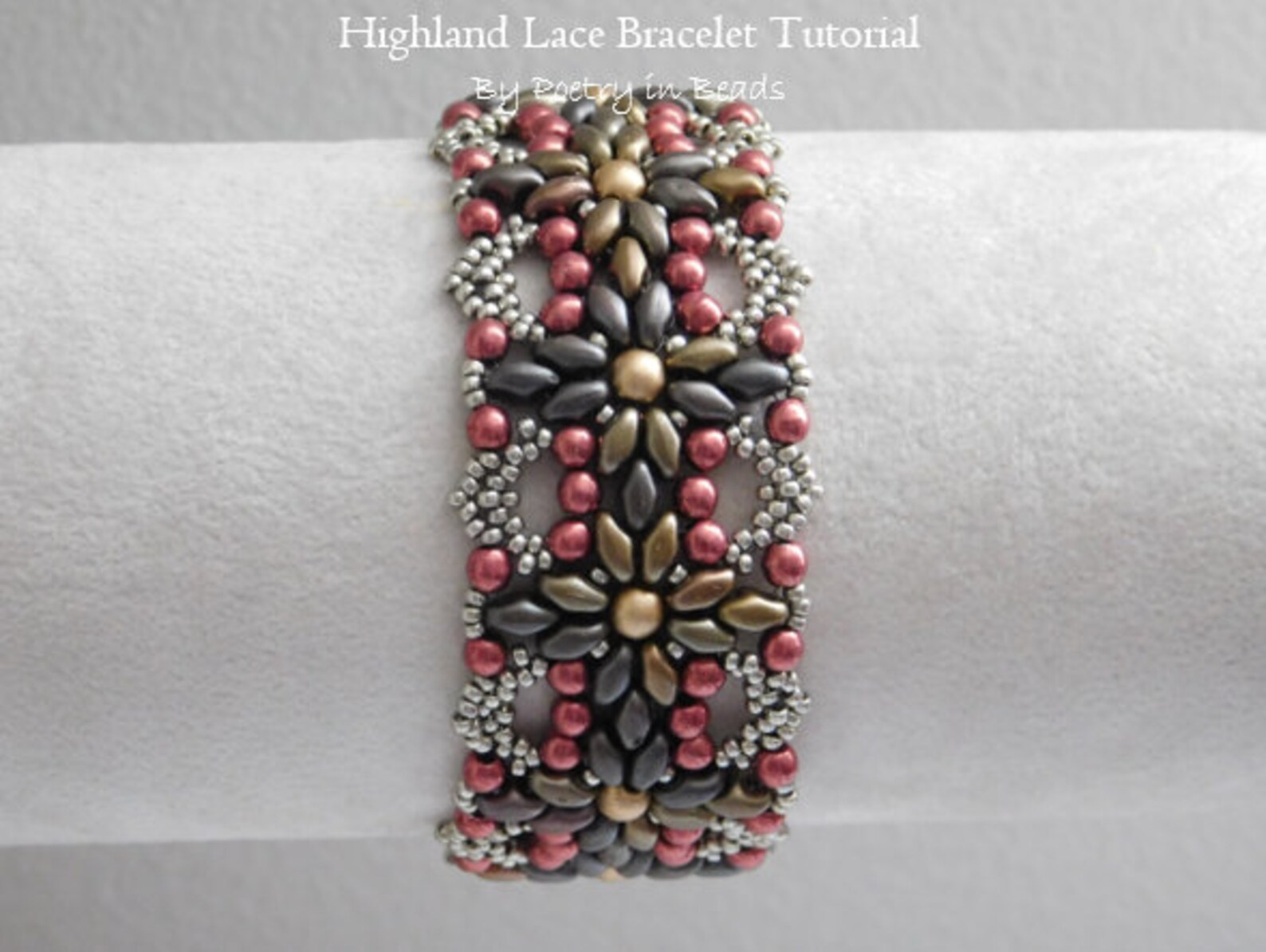 3 Beading Tutorials, Highland Lace Jewelry Tutorials, Jewelry Patterns ...
