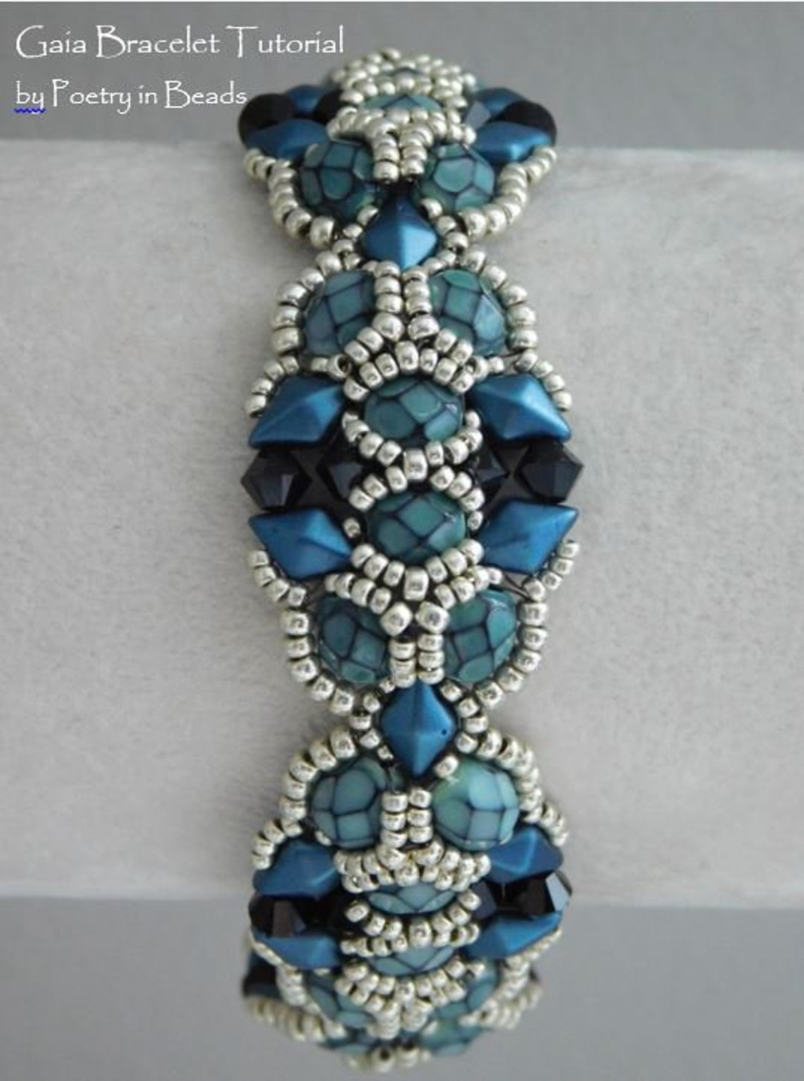 3 Gaia Tutorials, Beaded Pendant Tutorial, Bead Bracelet Tutorial ...