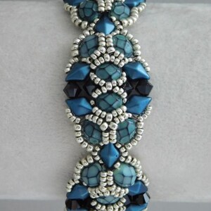 3 Gaia Tutorials, Beaded Pendant Tutorial, Bead Bracelet Tutorial, Beading Earring Tutorial ...