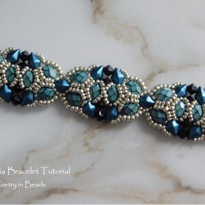 3 Gaia Tutorials, Beaded Pendant Tutorial, Bead Bracelet Tutorial, Beading Earring Tutorial ...