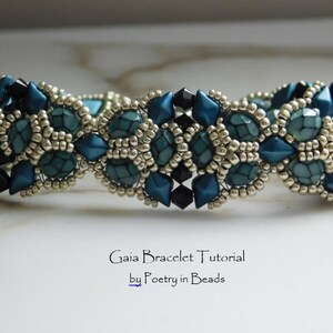 3 Gaia Tutorials, Beaded Pendant Tutorial, Bead Bracelet Tutorial ...