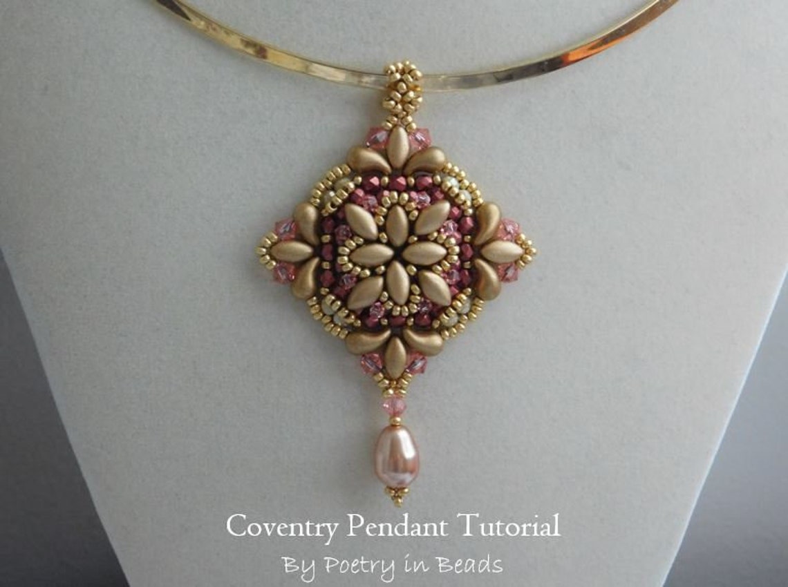 4 Beading Tutorials Tutorial Collection Arachne Tutorials - Etsy