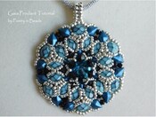 ENG Beaded Pendant Tutorial Pattern Pandora Pendant PDF - Etsy Canada