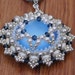 Bead Pendant, Tutorial, Pattern, Instructions, Beadweaving, Swarovski, Superduo, Lunasoft ...