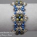 Jewelry Tutorial, Jane Austen Bracelet Tutorial, Beadweaving Pattern, Beading Tutorial, Beadwork ...