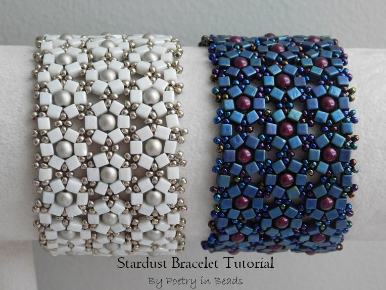 Beading Tutorial Stardust Bracelet Tutorial Jewelry | Etsy