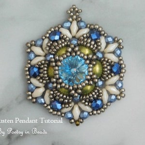 3 Beaded Jewelry Patterns, Jane Austen Jewelry Patterns, Beadweaving, Beadwork, Jewelry Making ...