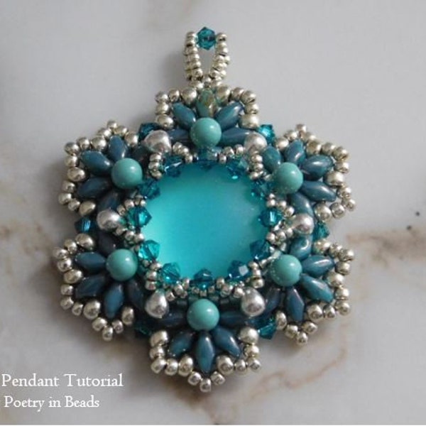 Beaded Pendant Tutorial - Etsy