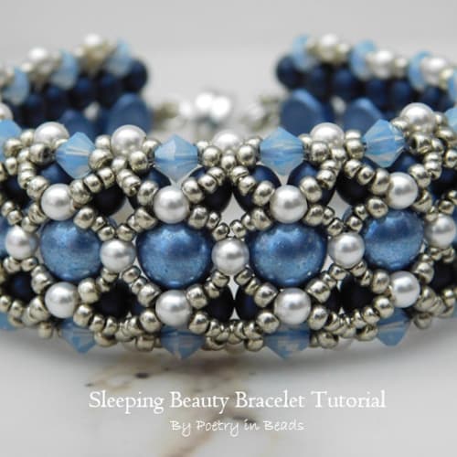 Tutorial Terra Twins Bracelet Beading Pattern PDF | Etsy