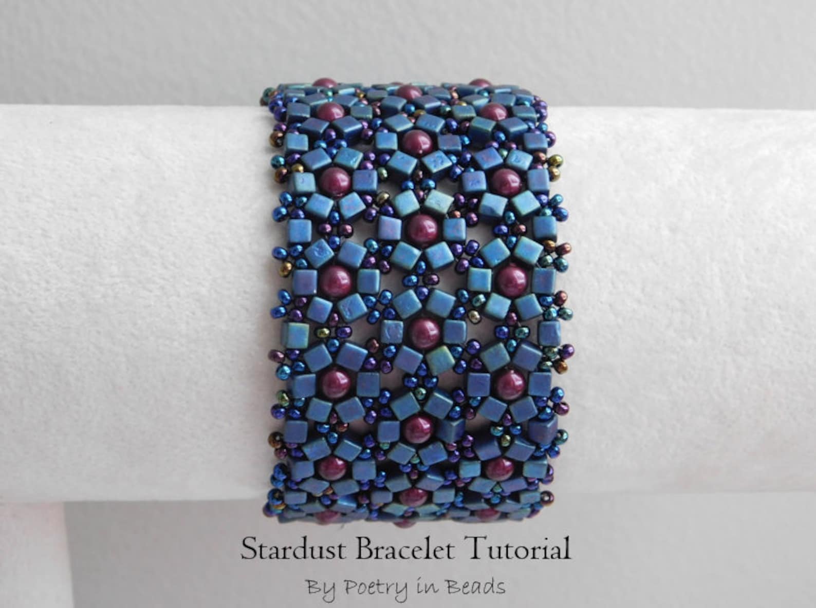 Beading Tutorial Stardust Bracelet Tutorial Jewelry - Etsy