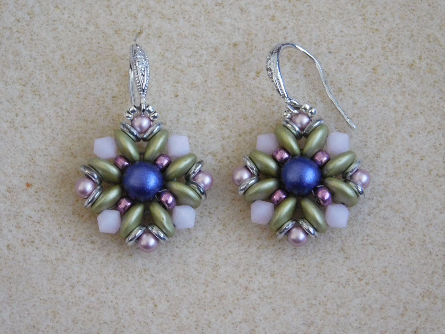 FREE Earring Tutorial Included Bead Tutorial Bracelet - Etsy