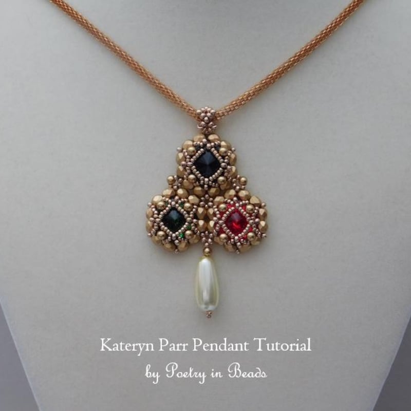 Renaissance Bead Pattern - Etsy