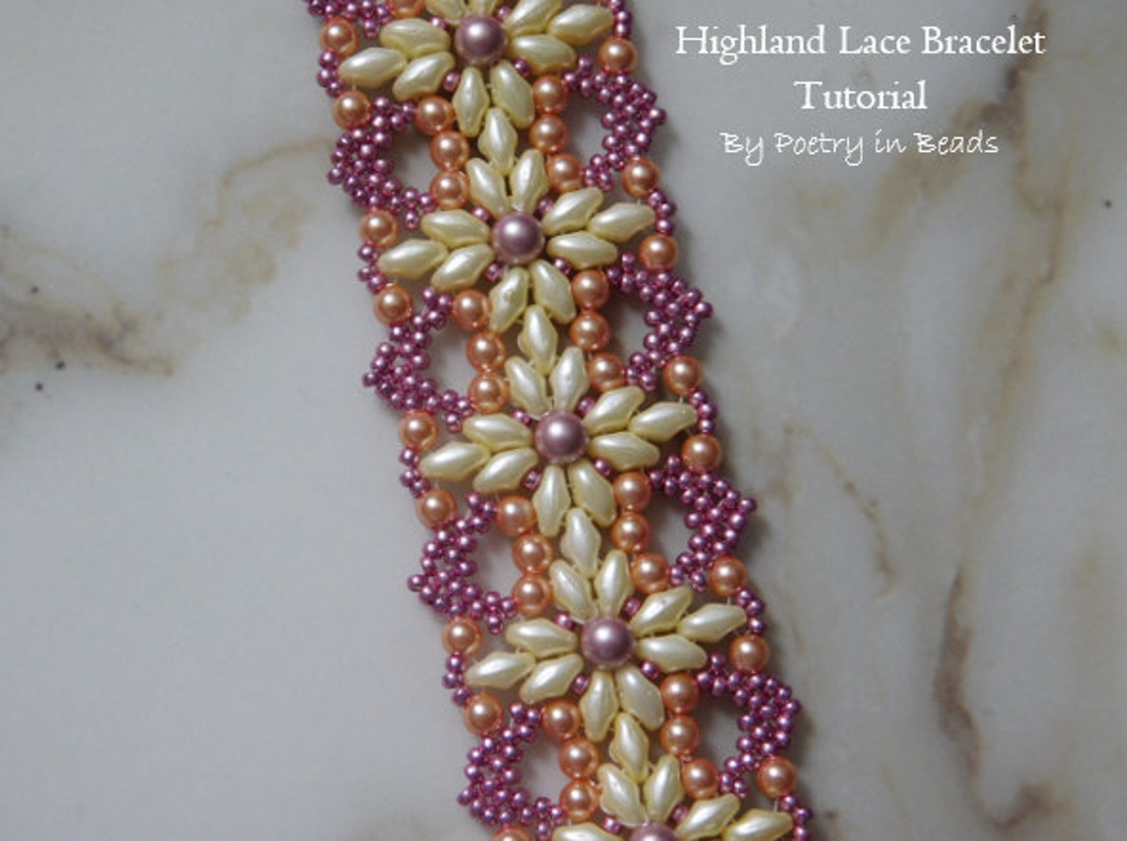 3 Beading Tutorials, Highland Lace Jewelry Tutorials, Jewelry Patterns ...