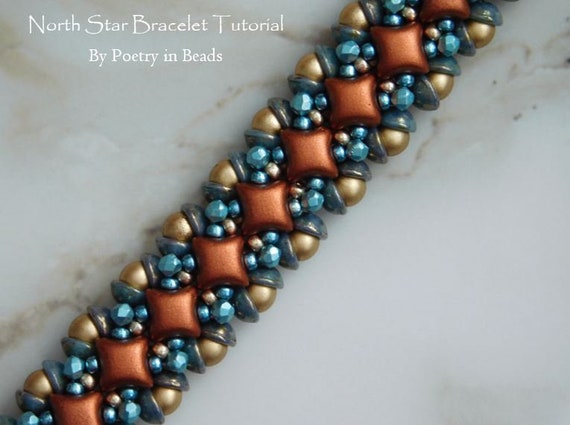 Tutorials Craft Supplies & Tools Beading Tutorial Bracelet Tutorial PDF ...
