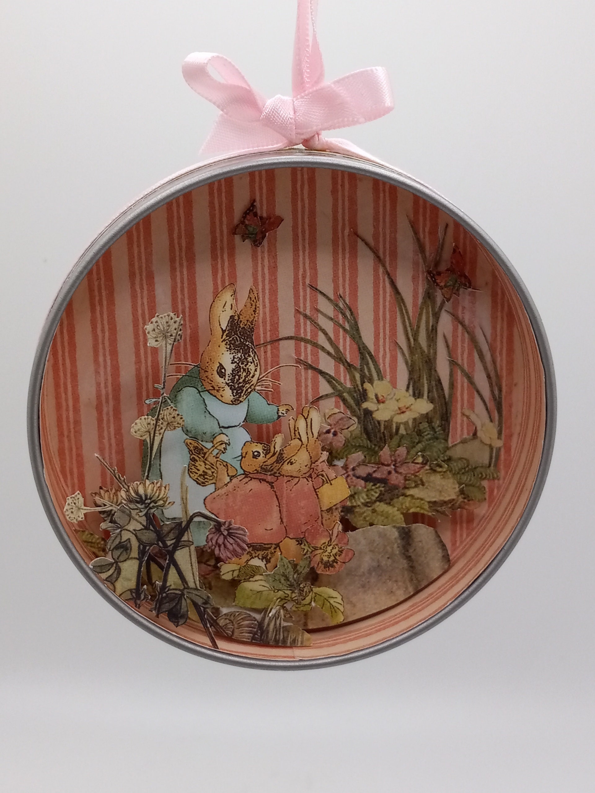 Mini Shadow Box Tin- Peter Rabbit - Etsy