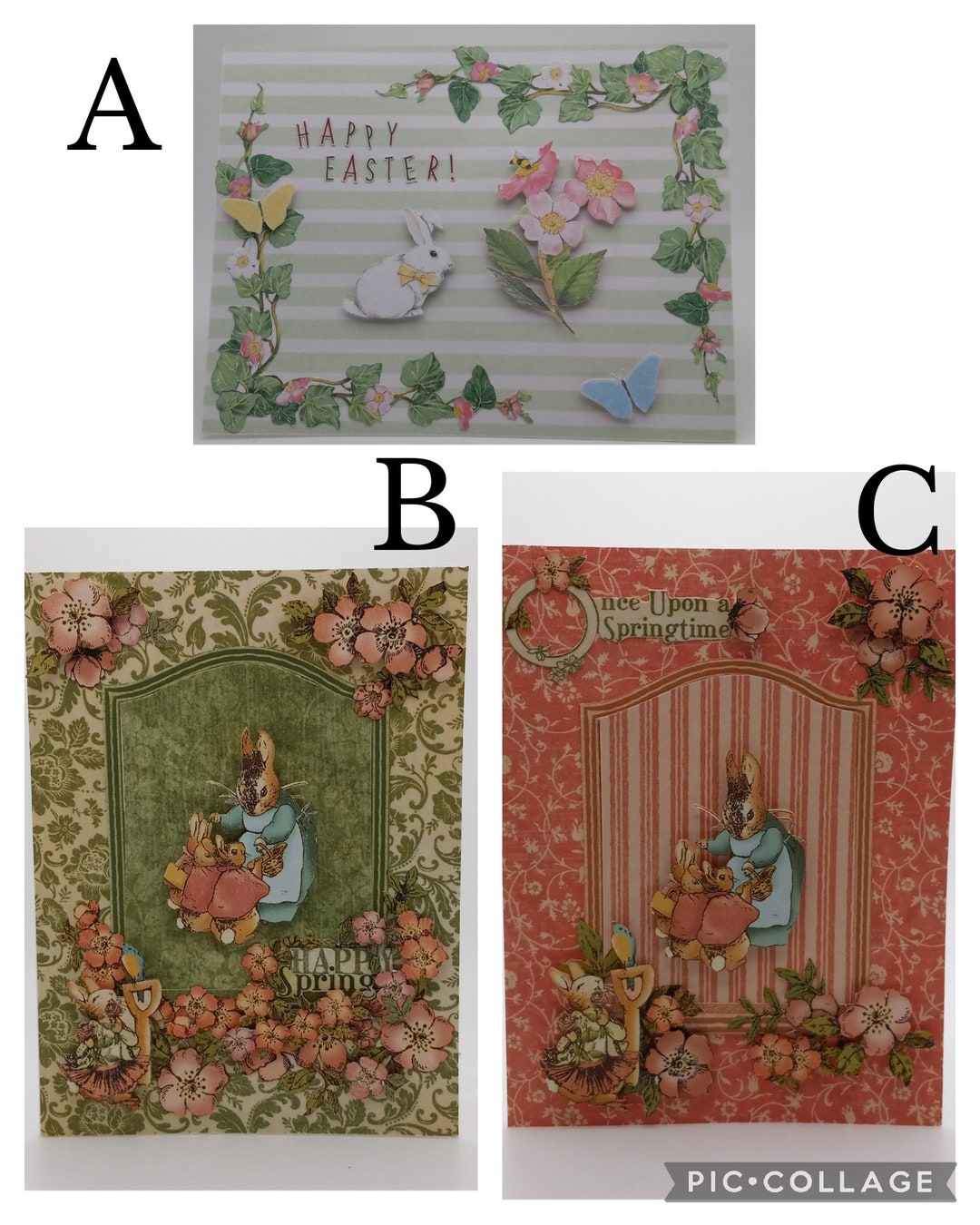 3-D Greeting Cards - Etsy