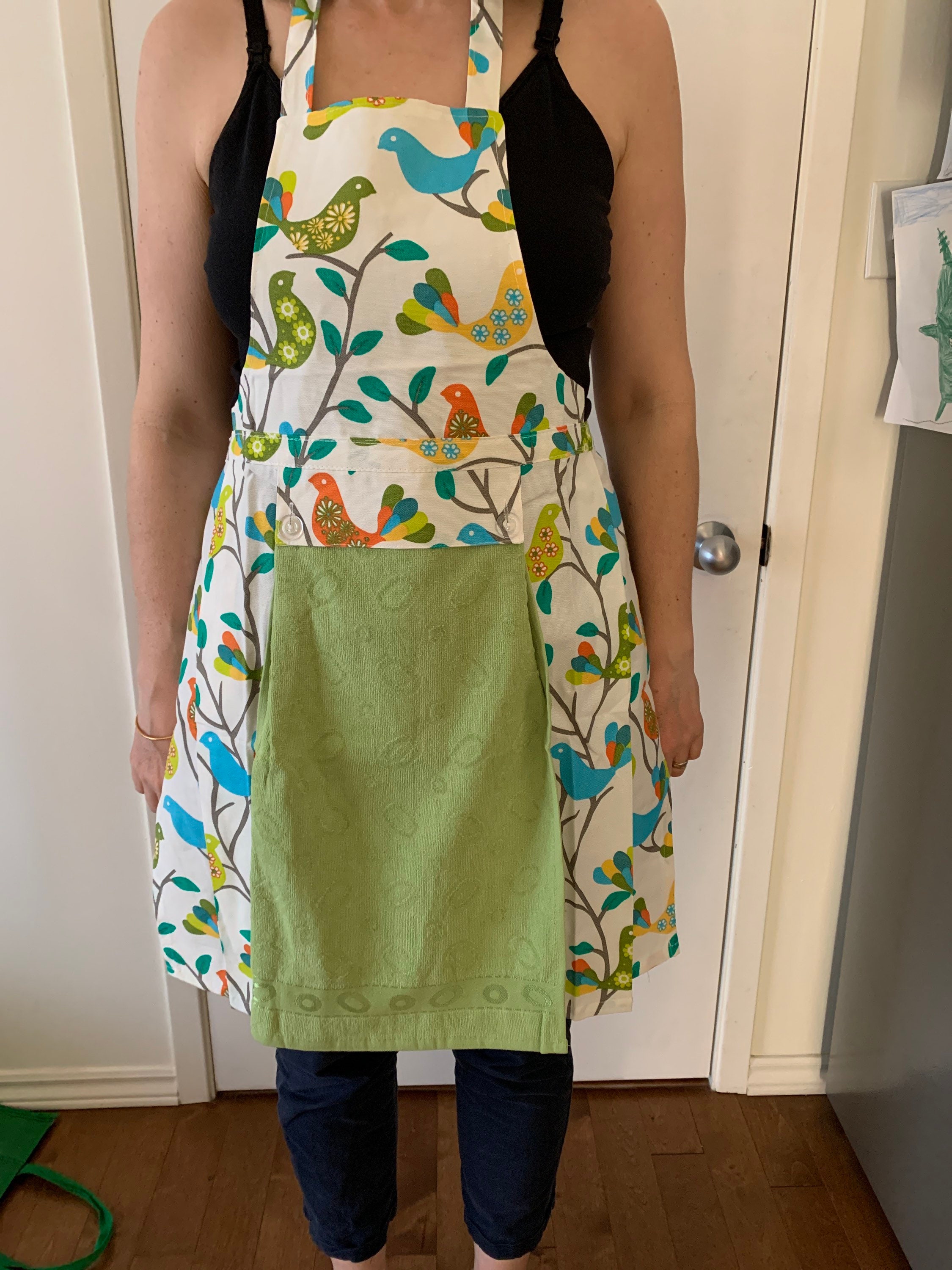 Aprons With Removable Towel - Etsy