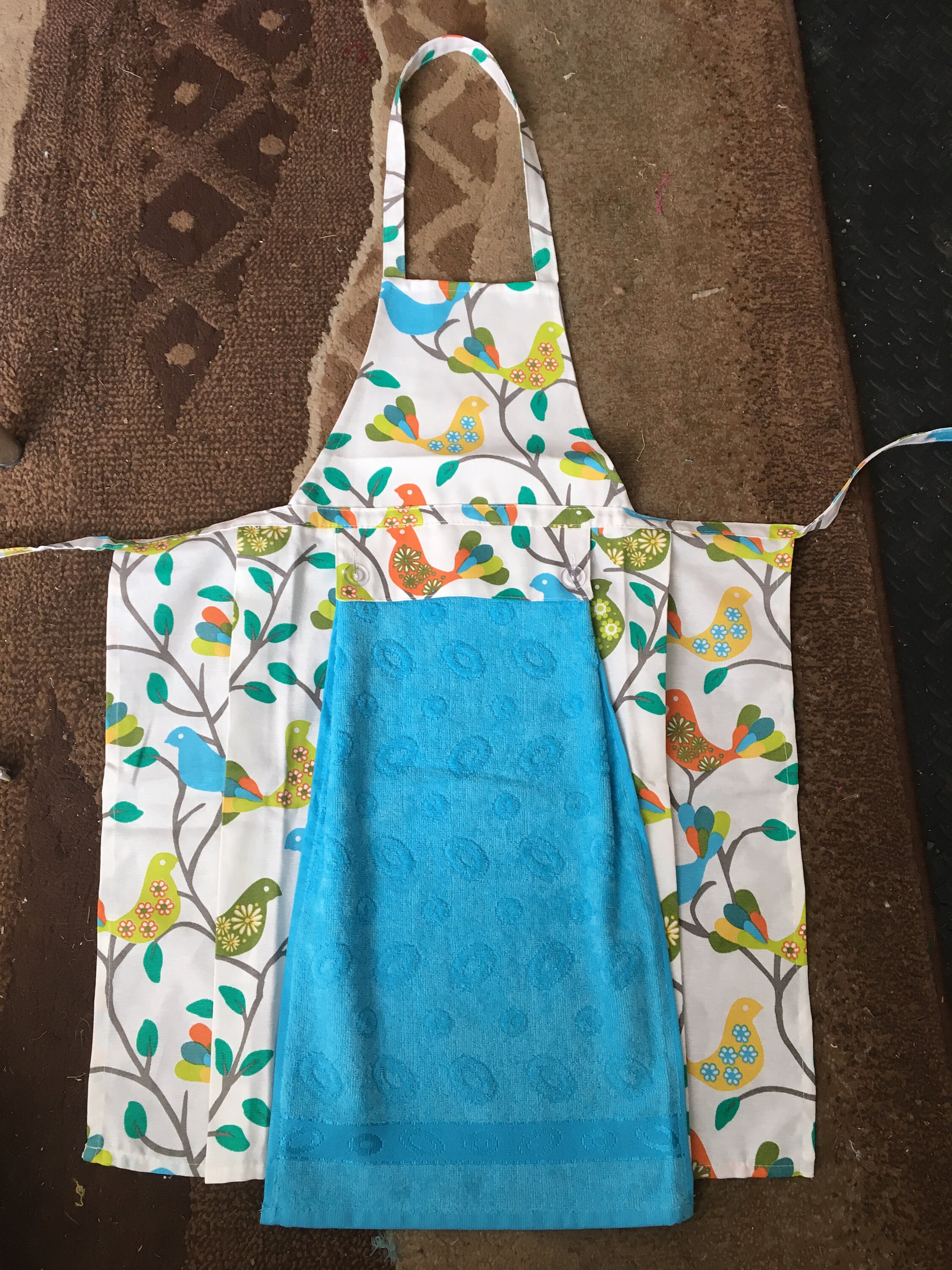 Aprons With Removable Towel - Etsy