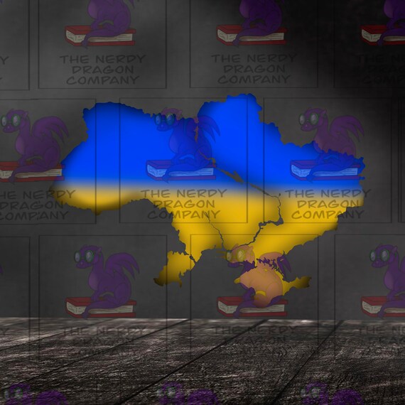 Ukraine Map PNG Transparent Background | Etsy