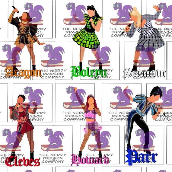 Ex Wives From SIX the Musical - Etsy UK