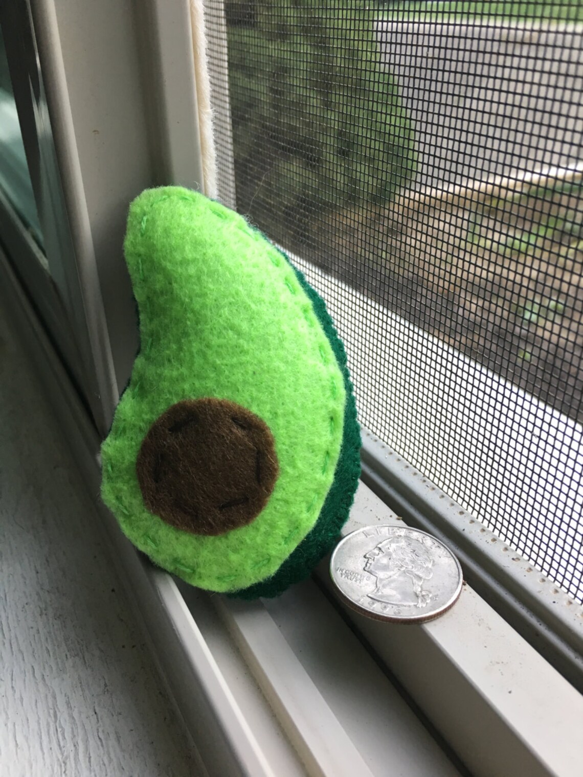 Avocado Catnip Toy - Etsy