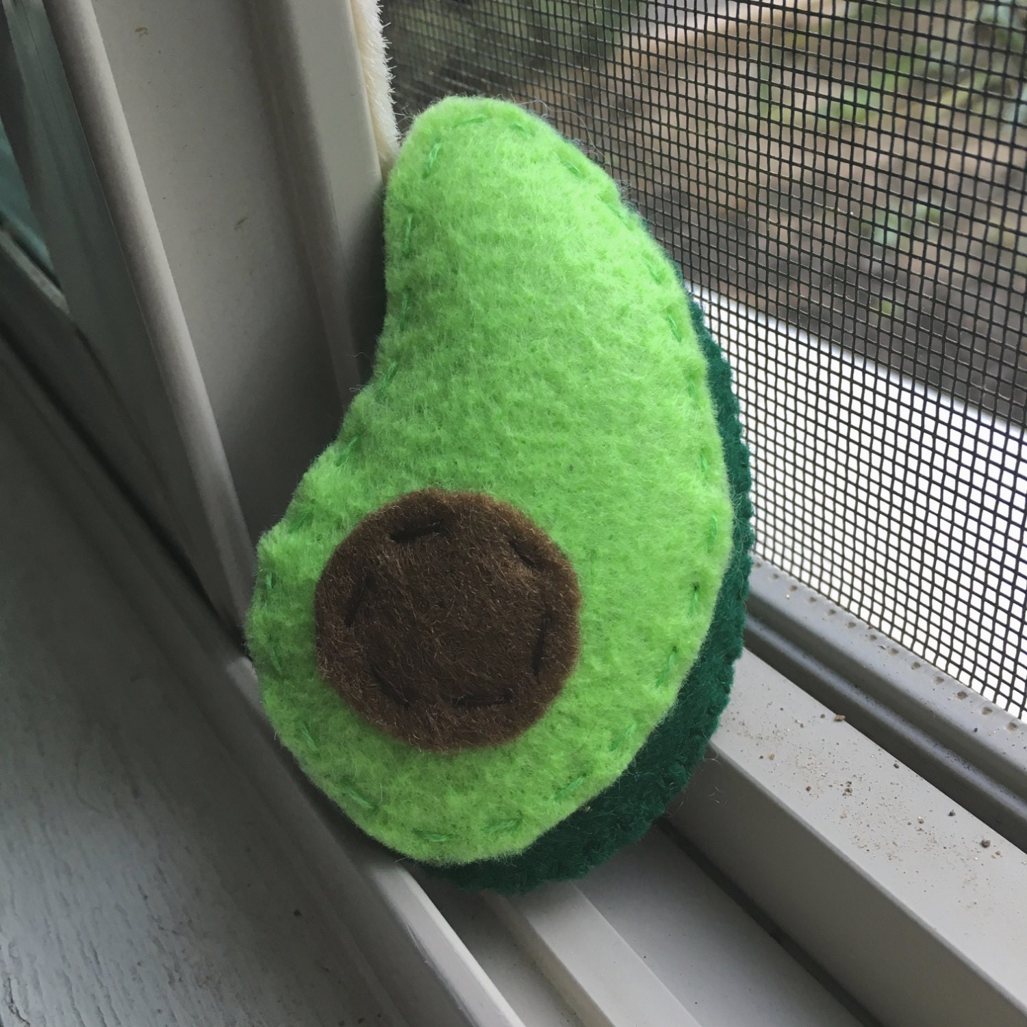 Avocado Catnip Toy - Etsy