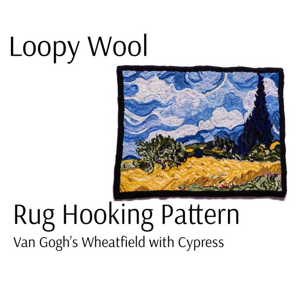 Rug Hooking Patterns - Etsy