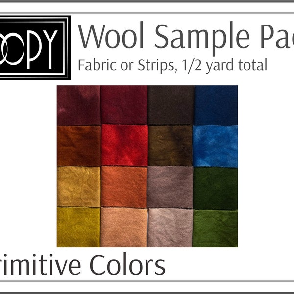 Wool Applique Kits - Etsy