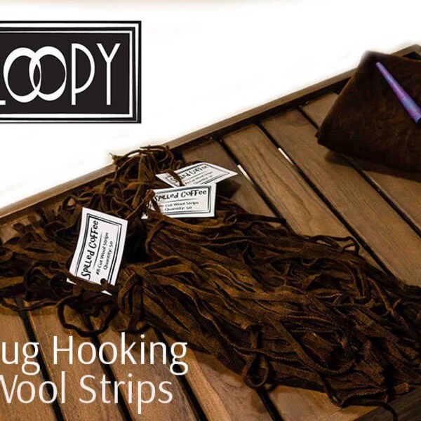 Wool Strips for Rug Hooking - Etsy