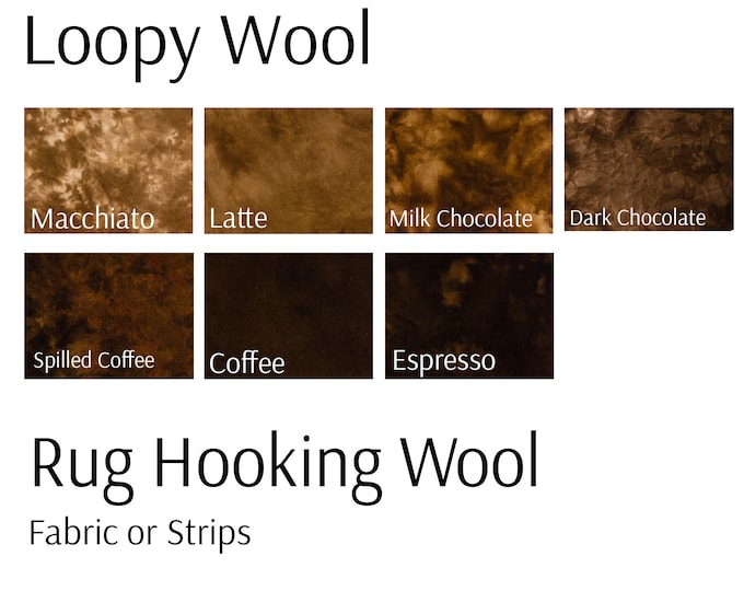 Medium Brown by Rebekah L. Smith: wool Colors From Rebekah's Own Dye ...