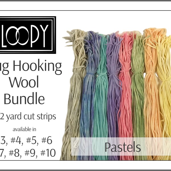 Wool Bundles - Etsy