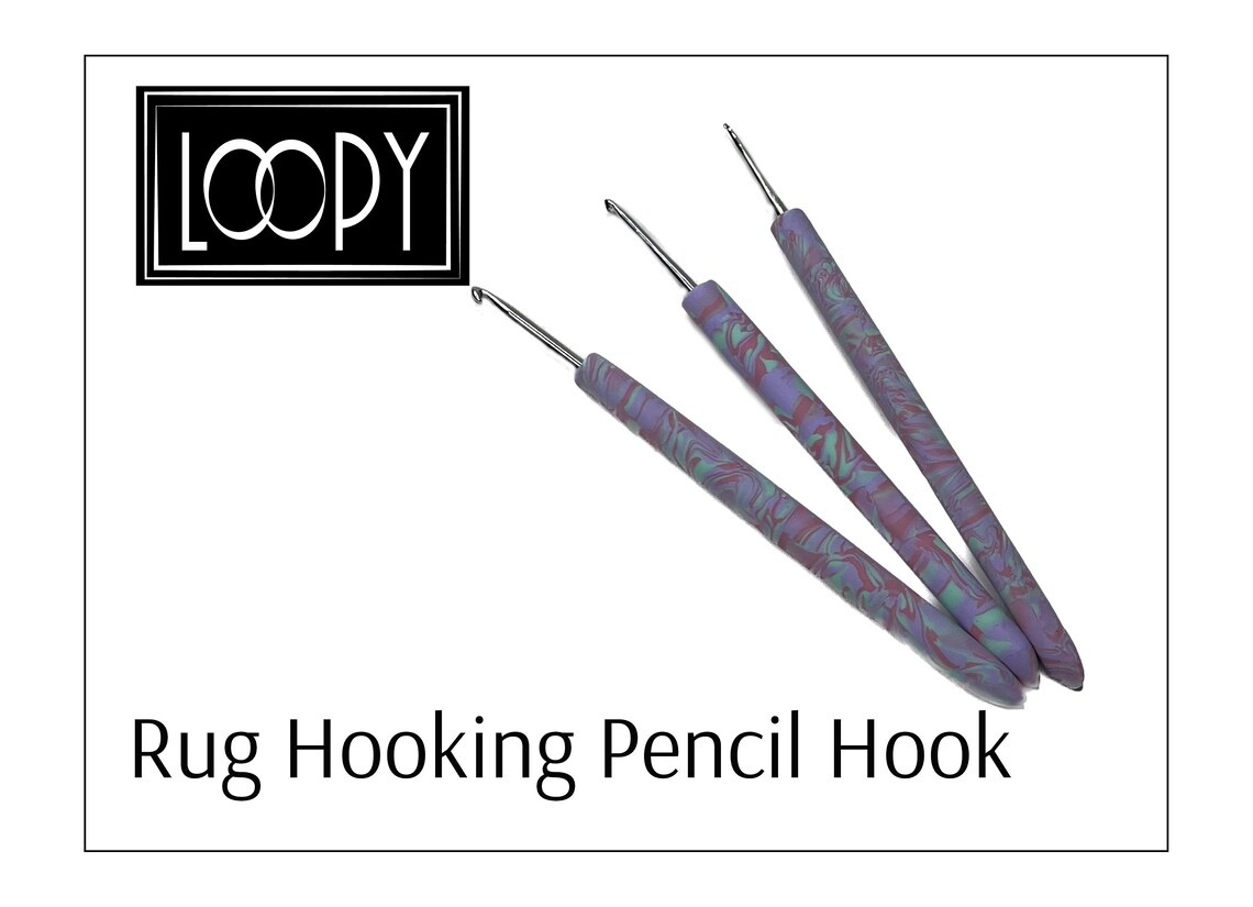 Rug Hooking Pencil Hook - Etsy