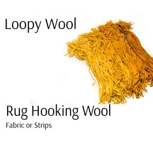 Rug Hooking Wool Strips - Etsy