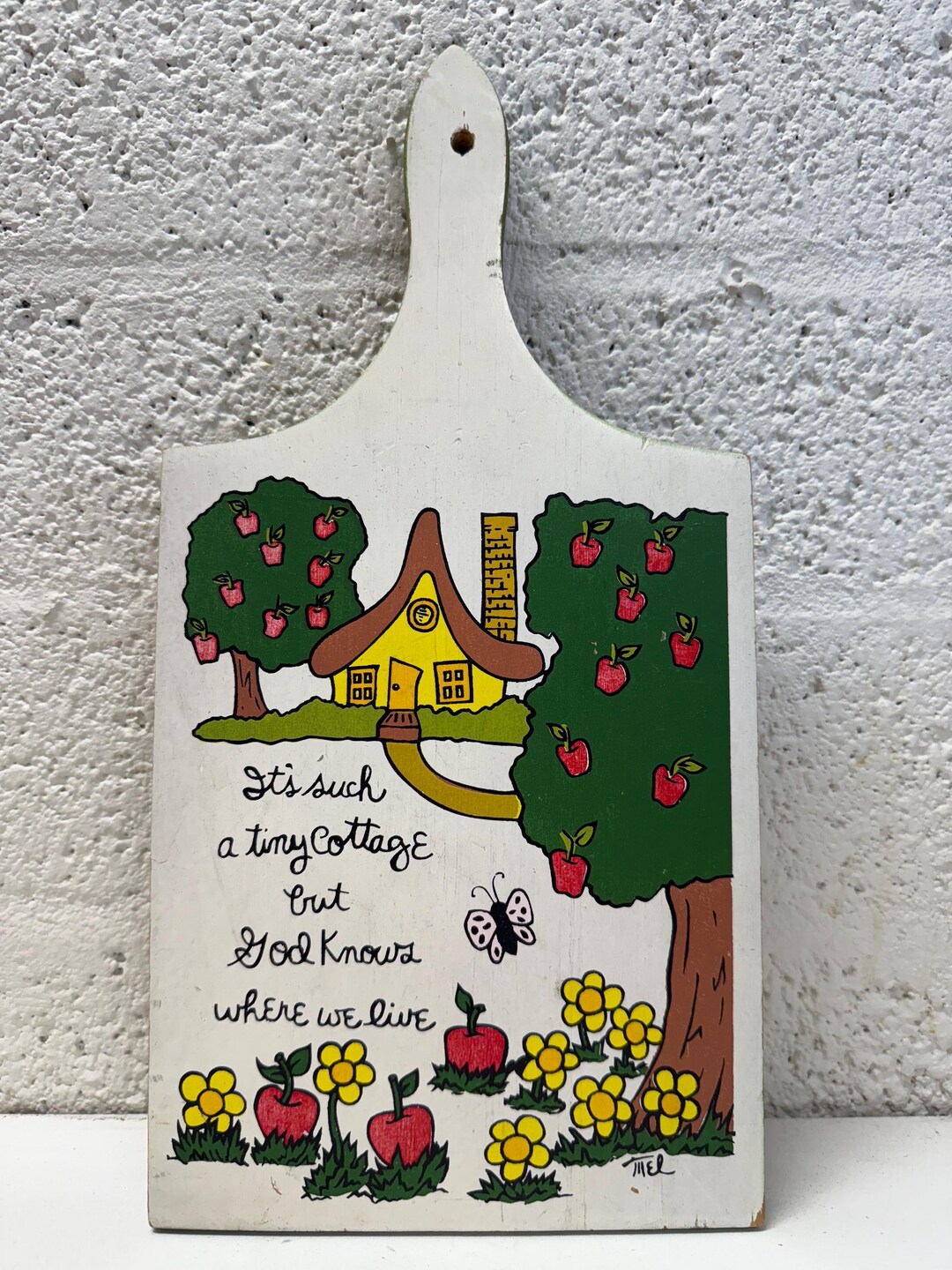 Vintage Cottage Sign - Etsy