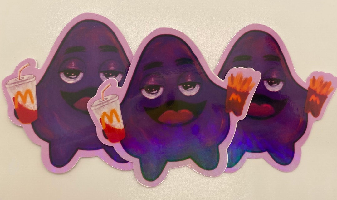 Purple Guy Sticker - Etsy