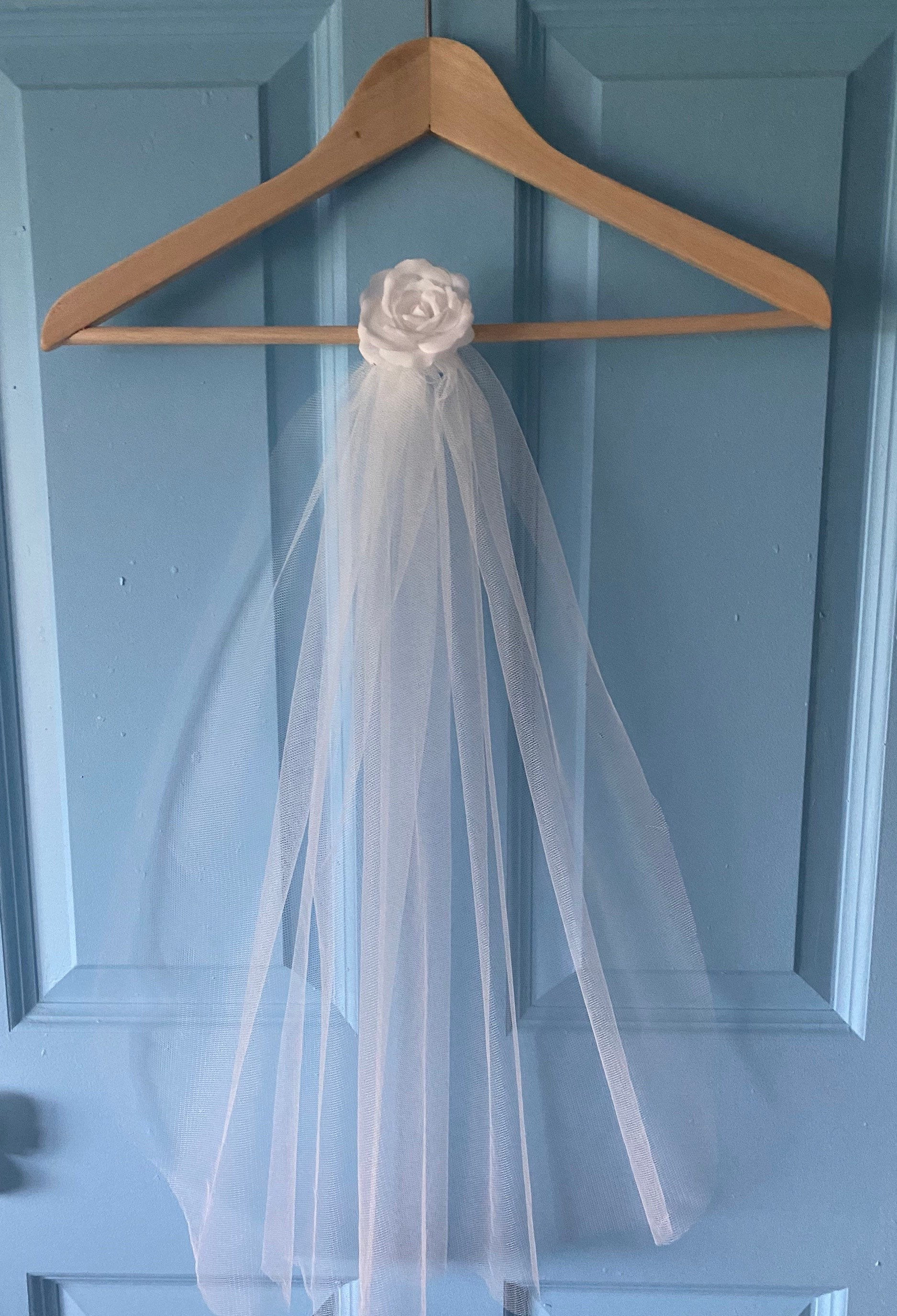 English Tulle First Communion Veil - Etsy.de