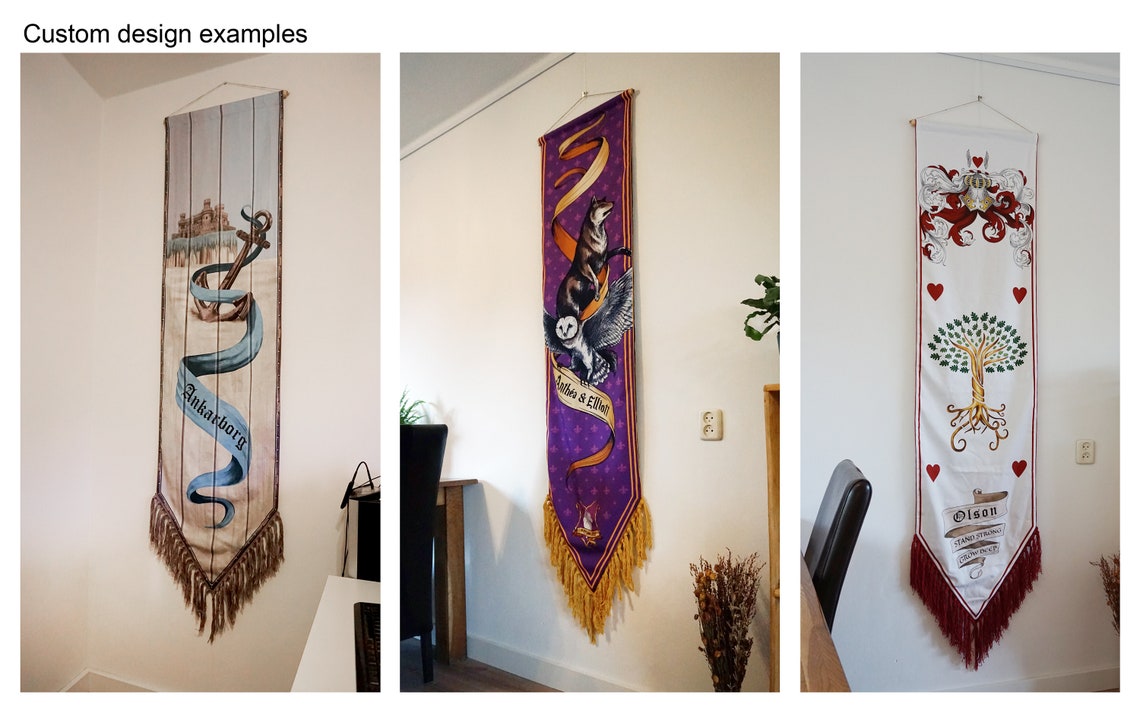 Custom Wall Banner - Etsy